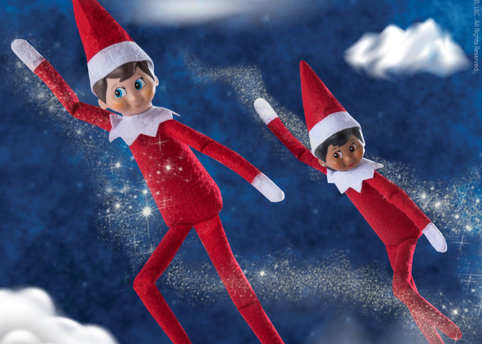 Elf on the Shelf Scavenger Hunt - Colchester East Hants Public Library