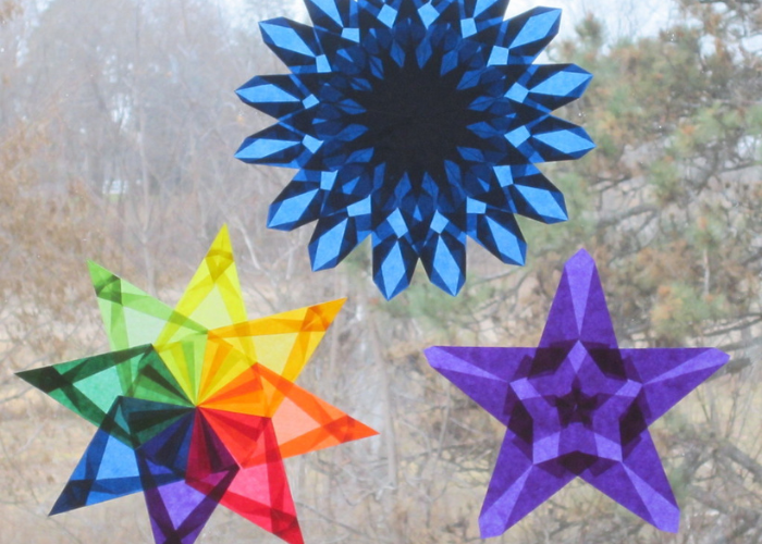 Waldorf stars workshop - Colchester East Hants Public Library